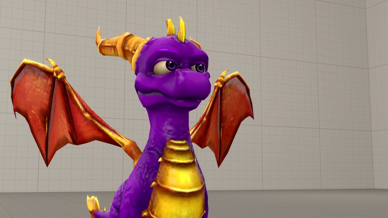 SFM Spyro example - YouTube