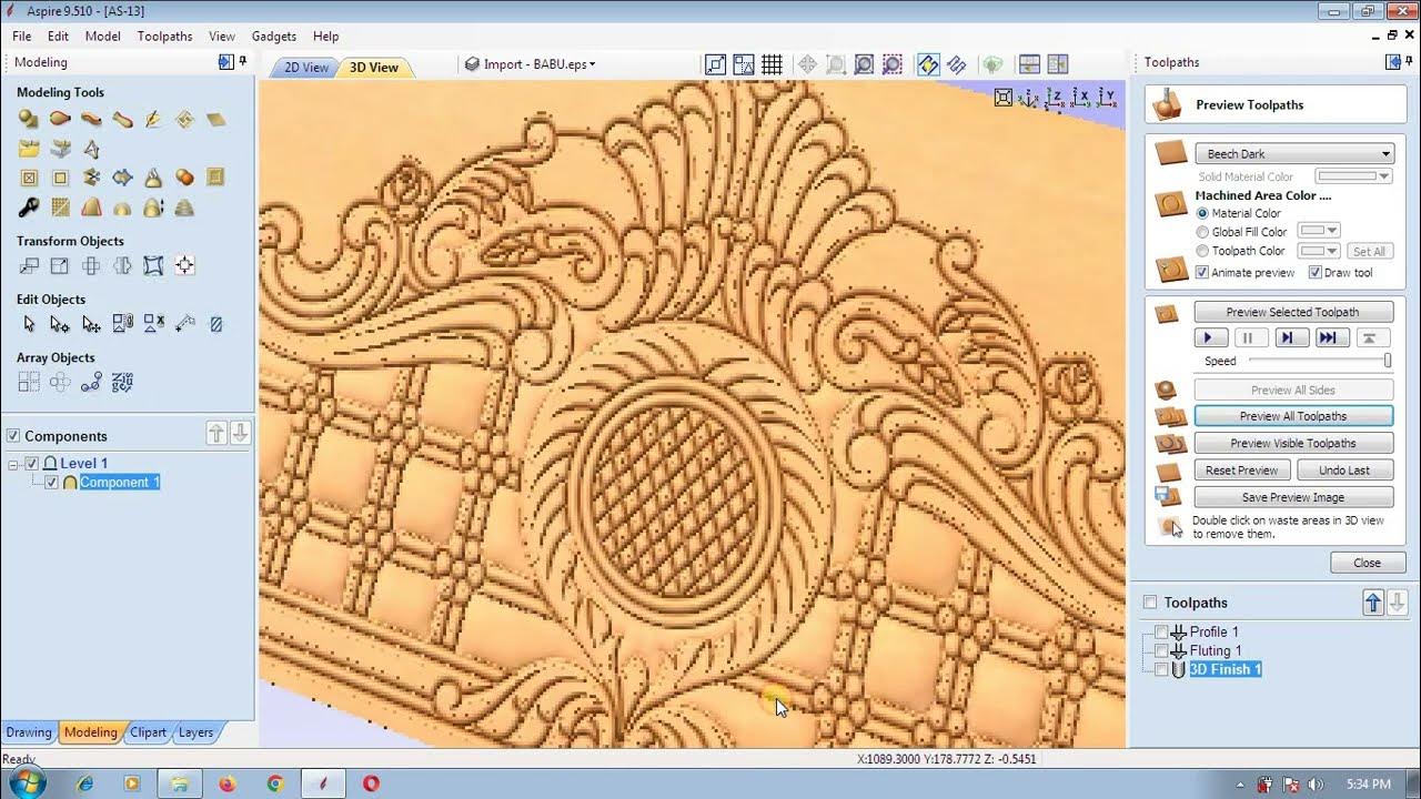 3D জমিন, 2.5D +3D Design,wood cnc design,,cnc router 3d model #design # ...
