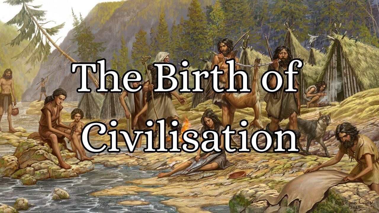 The Birth of Civilisation – The First Farmers (20000 BC to 8800 BC ...