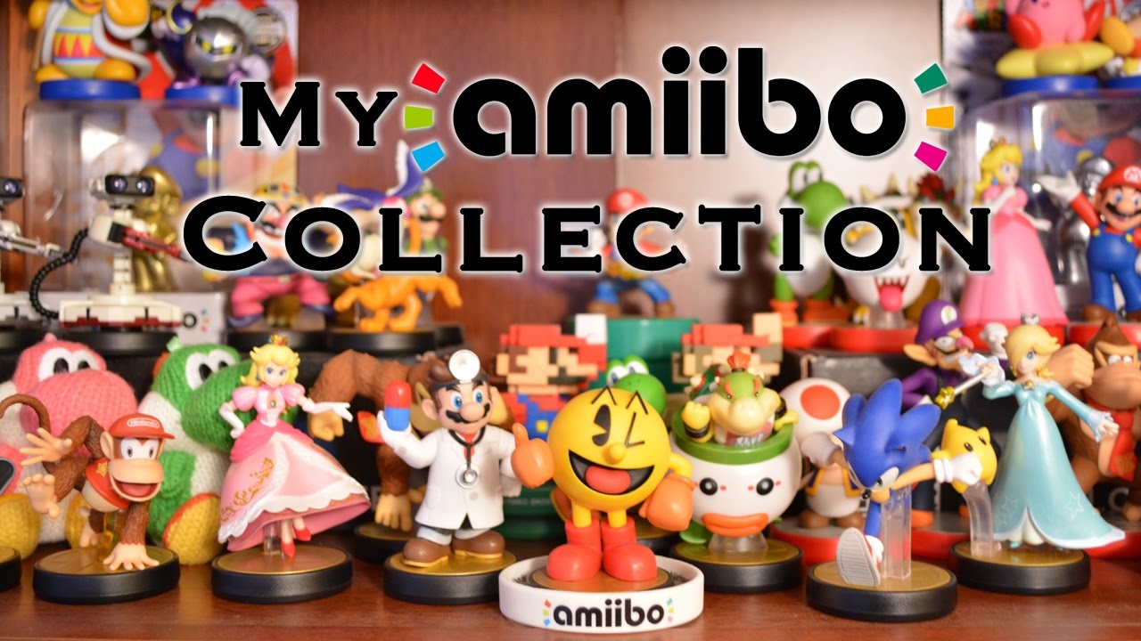 MY AMIIBO COLLECTION (December 2016) - YouTube