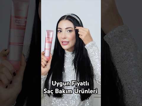 Uygun Fiyatlı Performansı Yüksek 5 Saç Bakım Ürünü🖤 #HolidaysWithYoutube #reklam