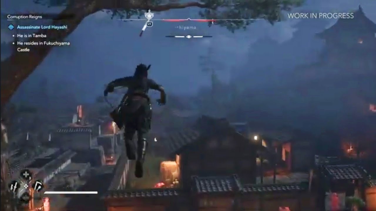 Assassins Creed Shadows Grappling hook - YouTube