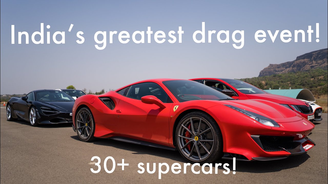 Greatest drag race event in India! Airstrip Attack 2020! - YouTube