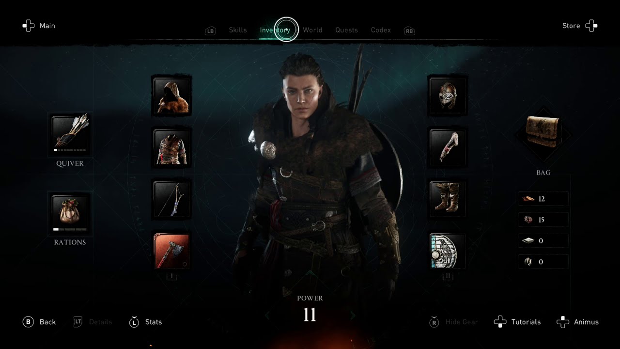 Assassin’s Creed Valhalla HUD - YouTube