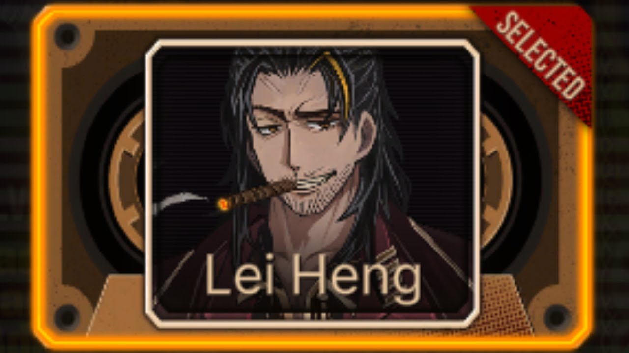 Lei Heng Announcer - Limbus Company - YouTube