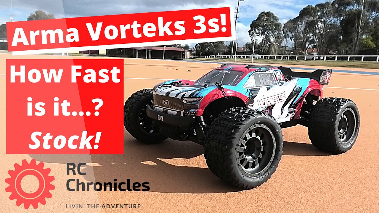 Arma Vorteks 3s BLX. How Fast is it? All Stock! #Arma #Vorteks - YouTube