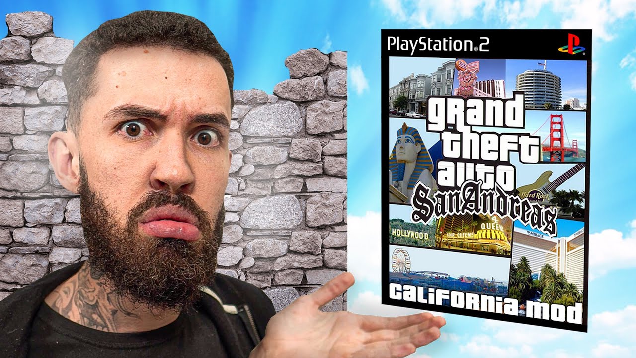 GTA CALIFORNIA - MAIOR MOD QUE EU JÁ VI NO GTA (um monte de mods juntos ...