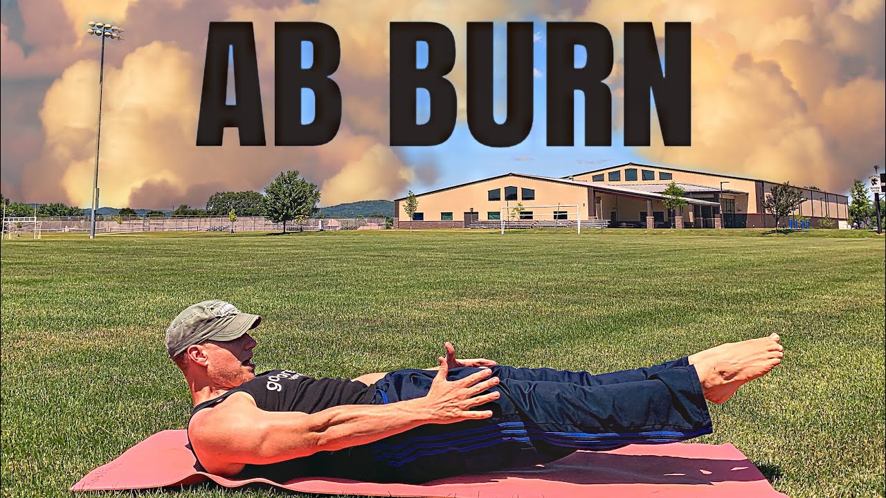 Deep, Slow Ab Workout - YouTube