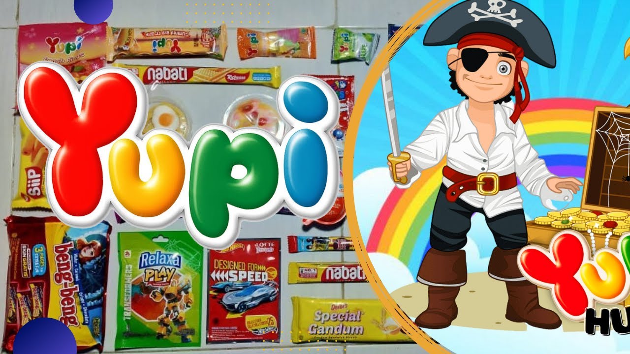 BERBURU YUPI! Thriller Perburuan Permen Yupi | Yupi Little Stars,Yupi ...