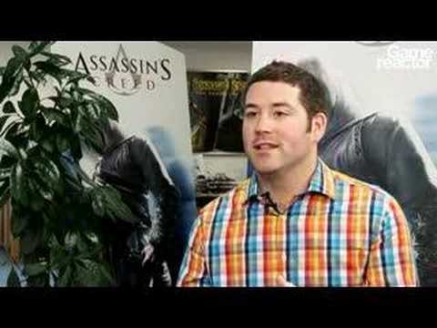 Assassin's Creed Game Design Director interview -Gamereactor - YouTube
