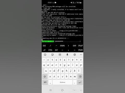 🚀How to install W3M browser in Termux - YouTube