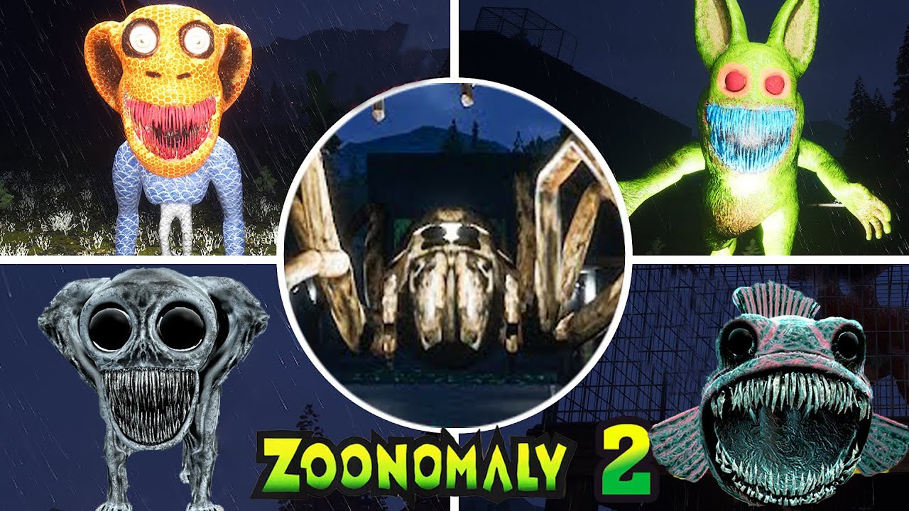 Zoonomaly 2 - Official Teaser Trailer Game Play New Monster Pig Rhino ...