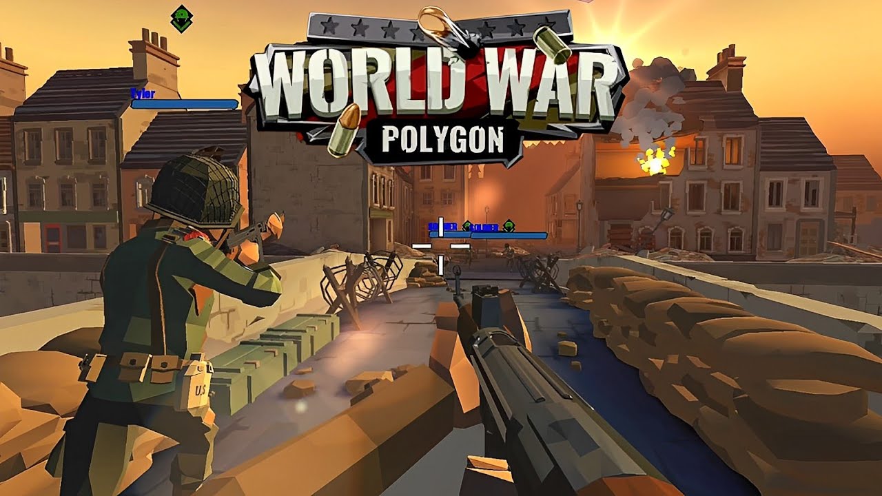 World War Polygon Ww2 Shooter Gameplay Walkthrough Part 25 Youtube