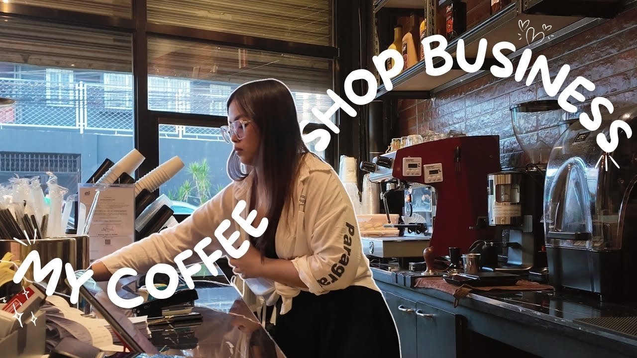 spend the week with me in my coffee shop and running errands - YouTube