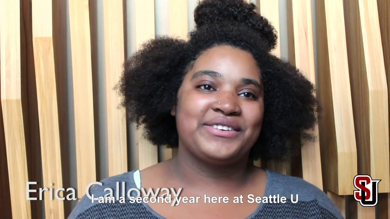 Meet Erica, Seattle U Student Leader at Garfield High School - YouTube