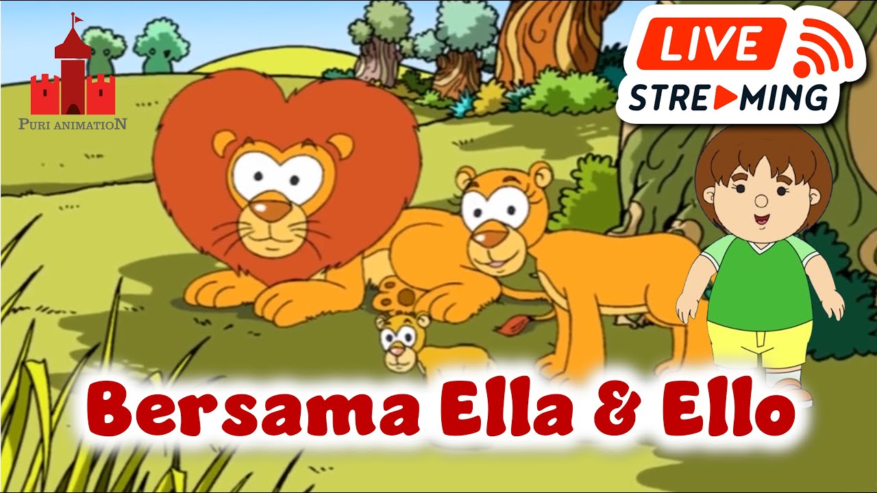 LIVE Streaming Bersama Ella Ello - Kutahu Nama Satwa - YouTube