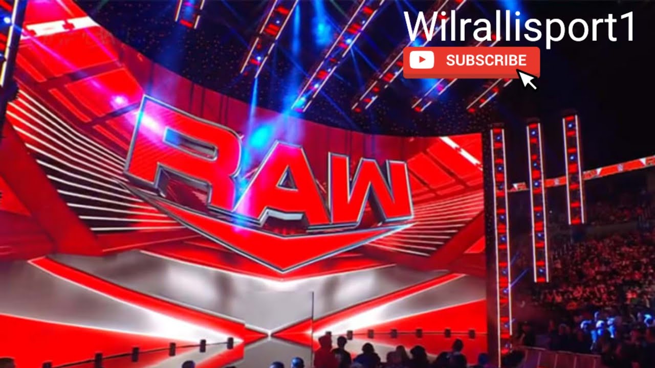 WWE RAW PREVIEW.!2 TITLE MATCHES ON RAW..RHINO SHOWS UP AT NWA!! - YouTube
