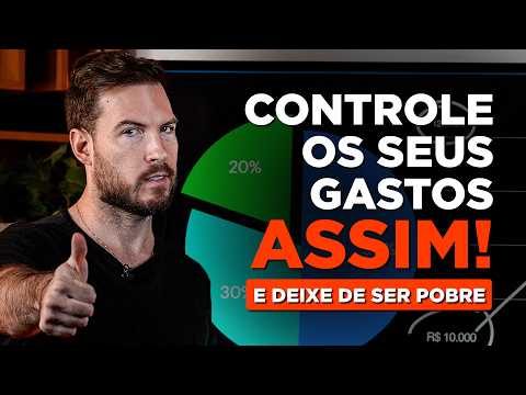 COMO ORGANIZAR SUAS FINANÇAS E GUARDAR DINHEIRO | Planejamento financeiro FÁCIL