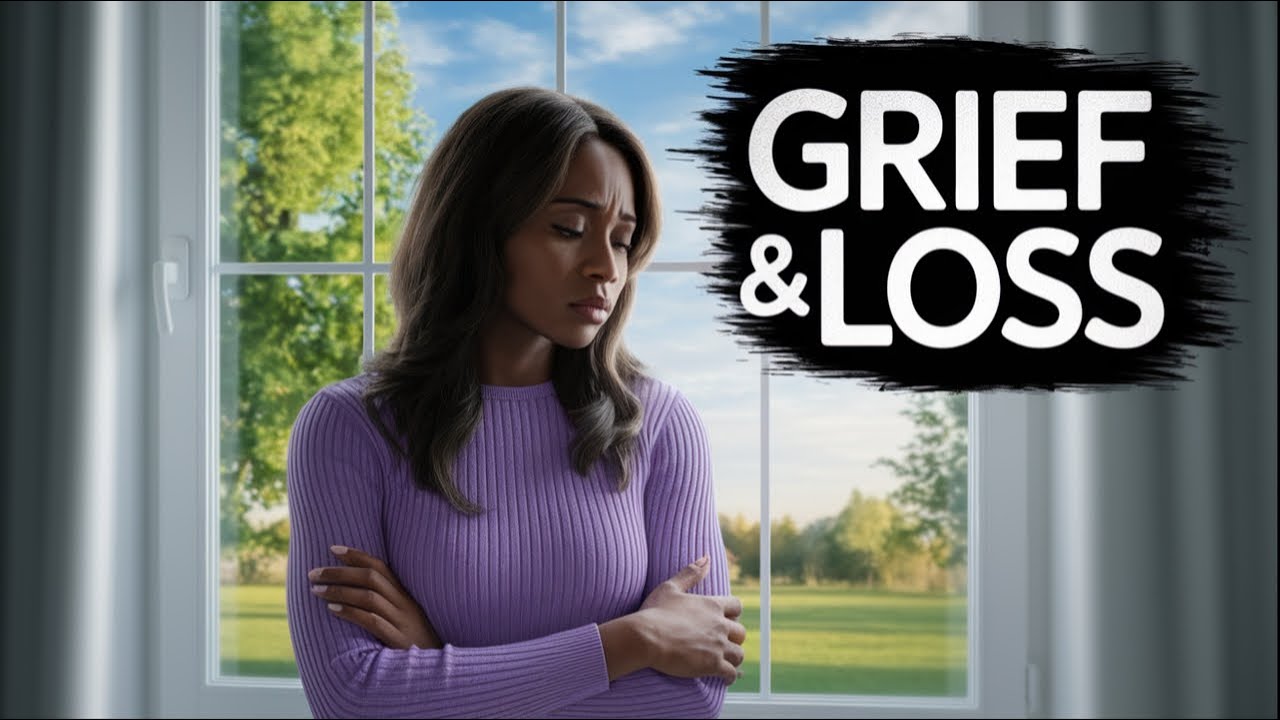 Understanding Grief & Loss: 7 Key Points For Healthy Grieving - YouTube