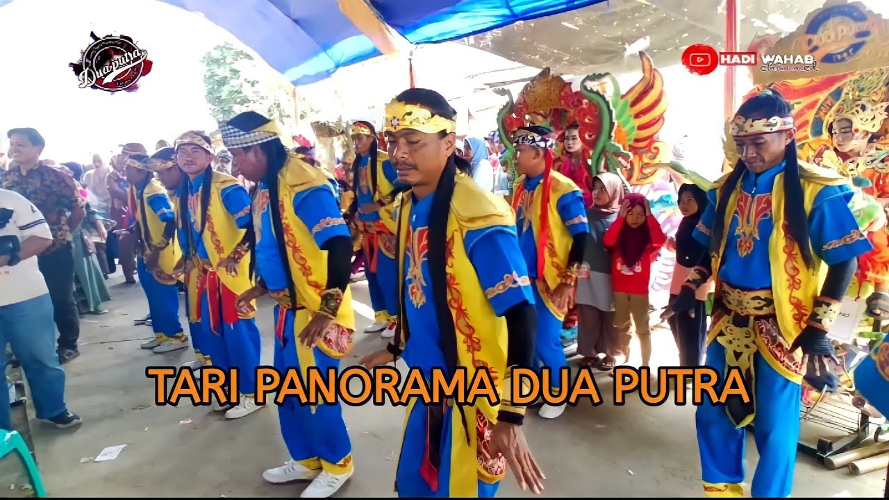 Tari Panorama DUA PUTRA. Show Salagedang - Cipunagara - Subang. - YouTube