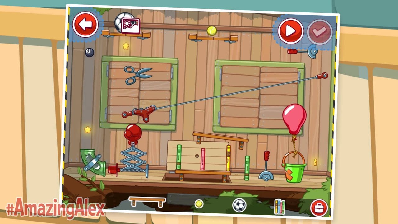 Learn how to make an Amazing Alex level - YouTube