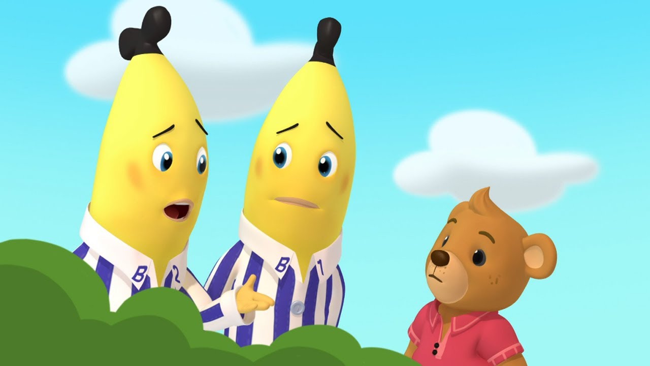 Morgan Wants A Change! | Bananas in Pyjamas Season 2 | Full Episodes ...