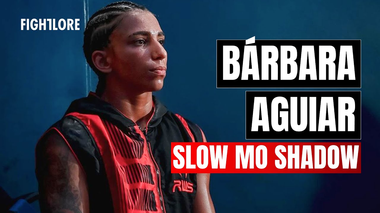 Bárbara Aguiar 🇧🇷🇹🇭 I Full Muay Thai Slowmo I Fightlore Official - YouTube