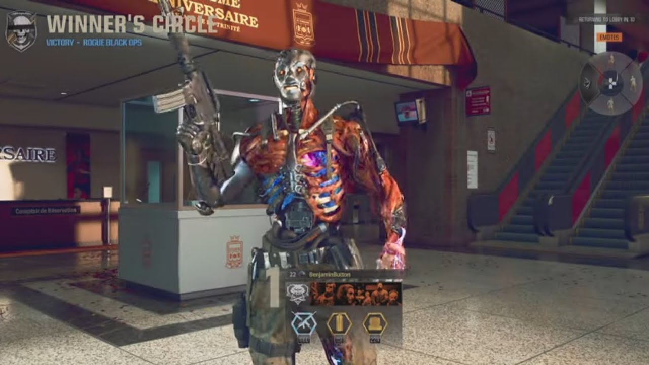 The First Winner Of Red Light Green Light On BO6🙌👌🏾🏆 - YouTube