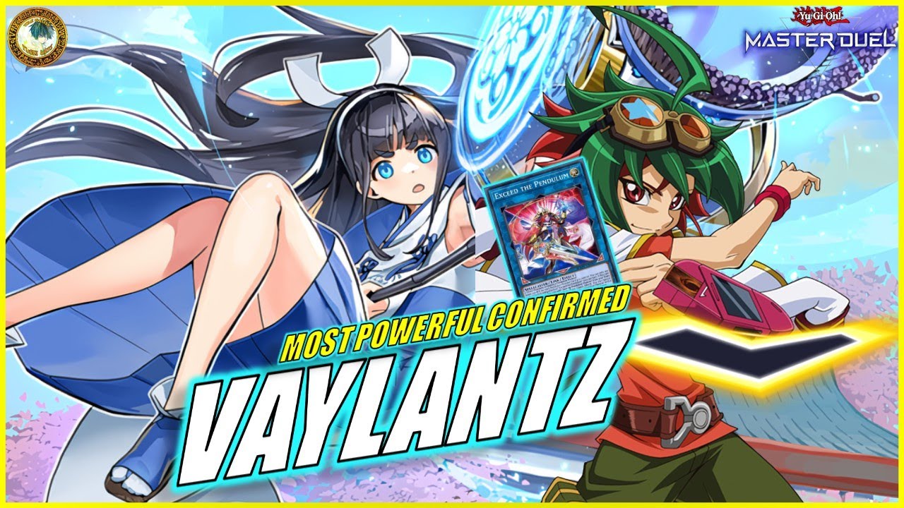 MOST POWERFUL VAYLANTZ CONFIRMED POST UPDATE Exceed the Pendulum [Yu-Gi ...