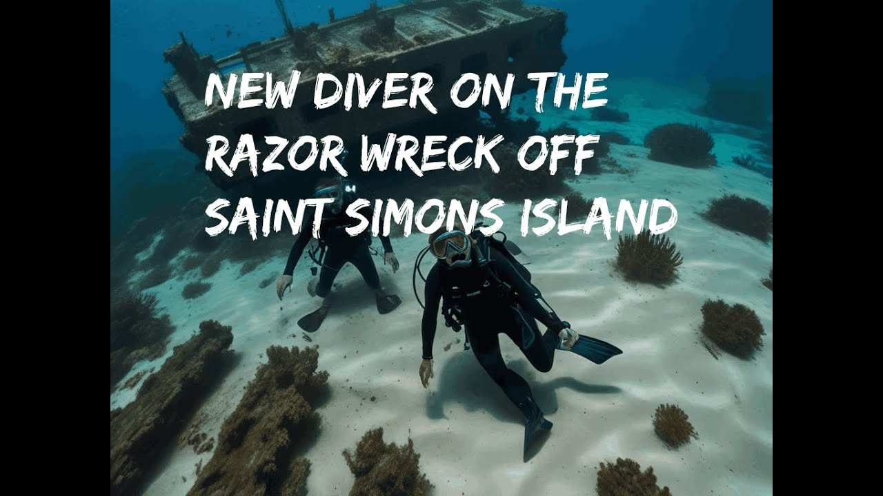 Razor Wreck: Scuba Diving and Spearfishing with First-Time Diver ...