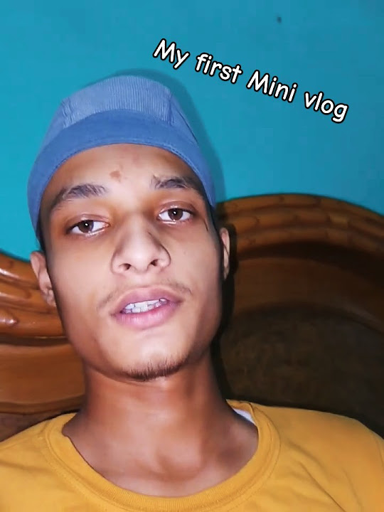My first Mini vlog/ ye kya ho gya 😱 mini vlog me #minivlog #vlog - YouTube
