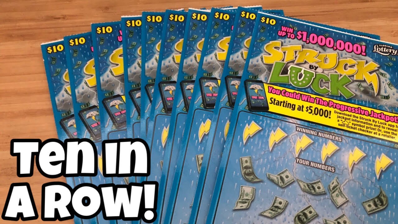 Ten in a row! - YouTube