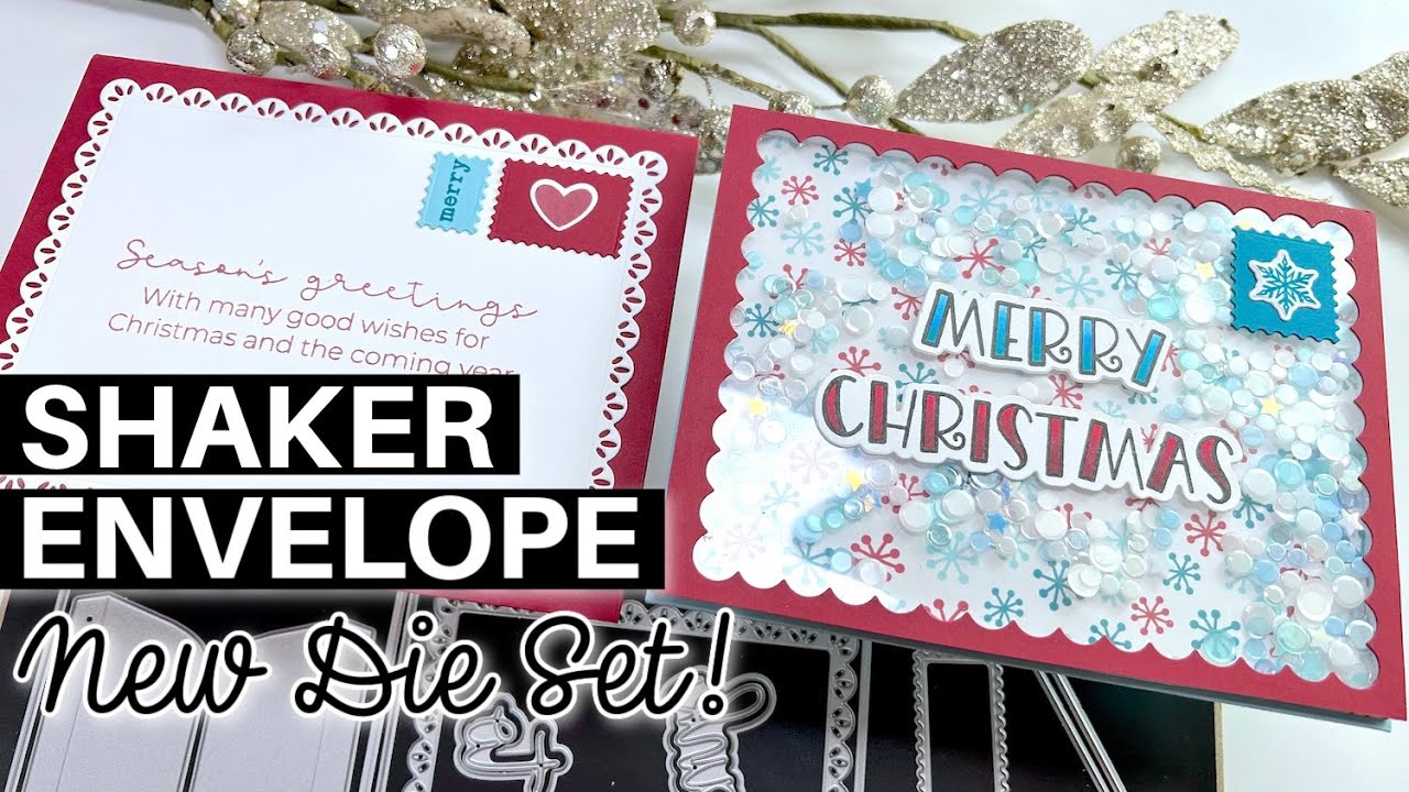 Tips And Tricks And A Shaker with A2 Envelope Die from Trinity Stamps ...