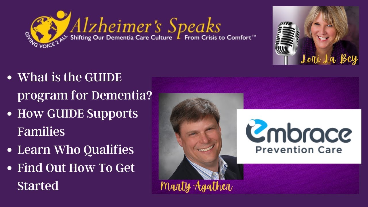 Introducing The New GUIDE Dementia Model Rolling Out In The US PART 1of ...
