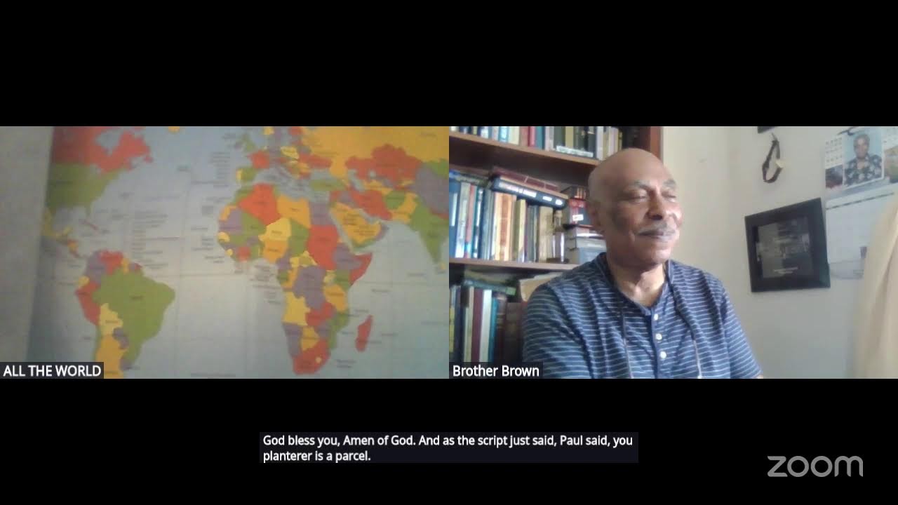 Elder Keith Glynn in Noonday Worship - YouTube