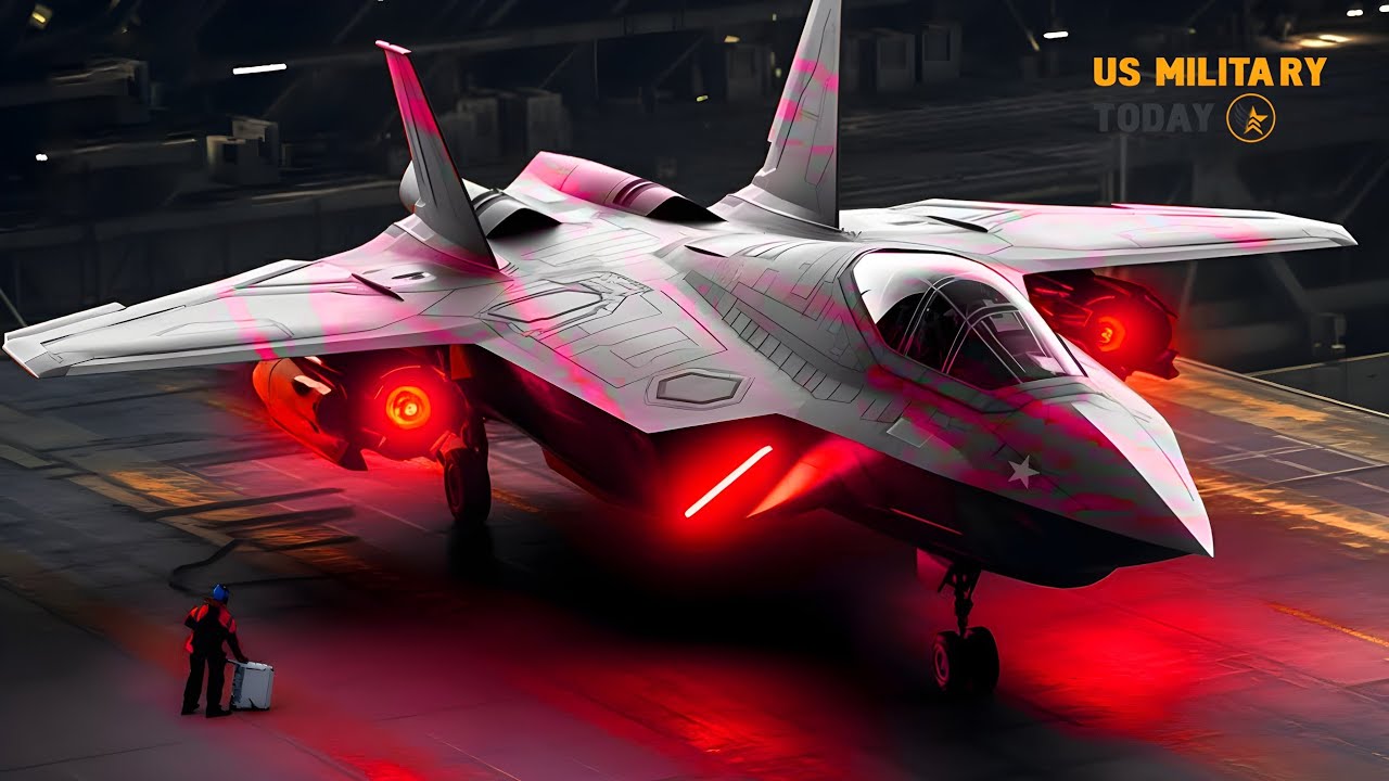 Goodbye, the US will soon send a replacement NGAD fighter jet for the F ...
