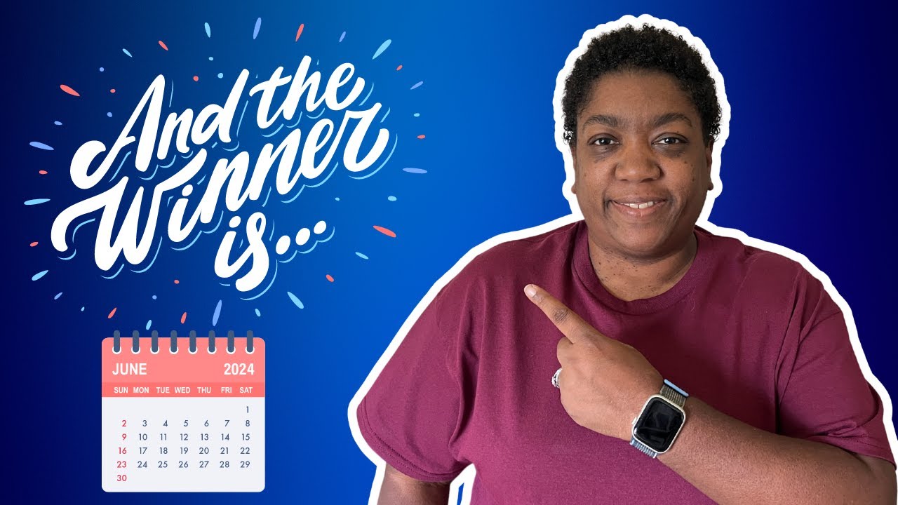 June 2024 Giveaway Winners - YouTube