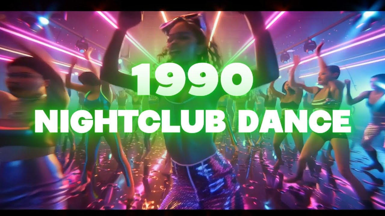 1990 NIGHTCLUB DANCE – 精选合集 | - YouTube