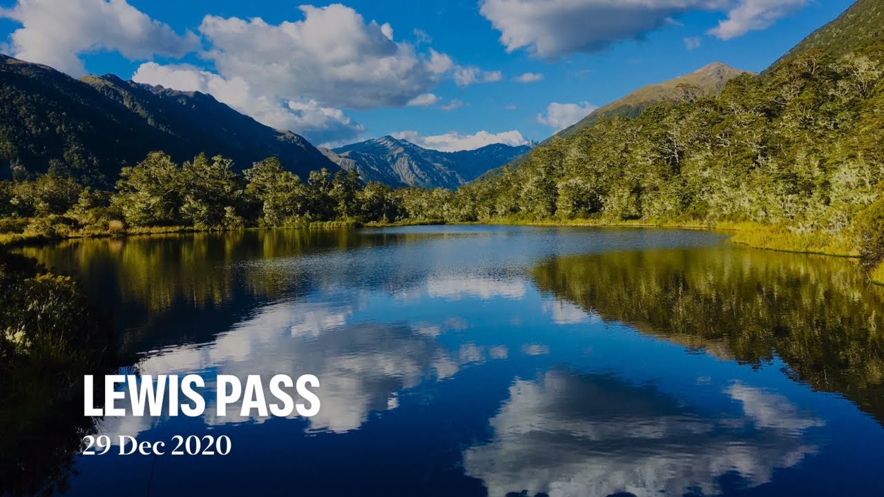 Lewis Pass - YouTube