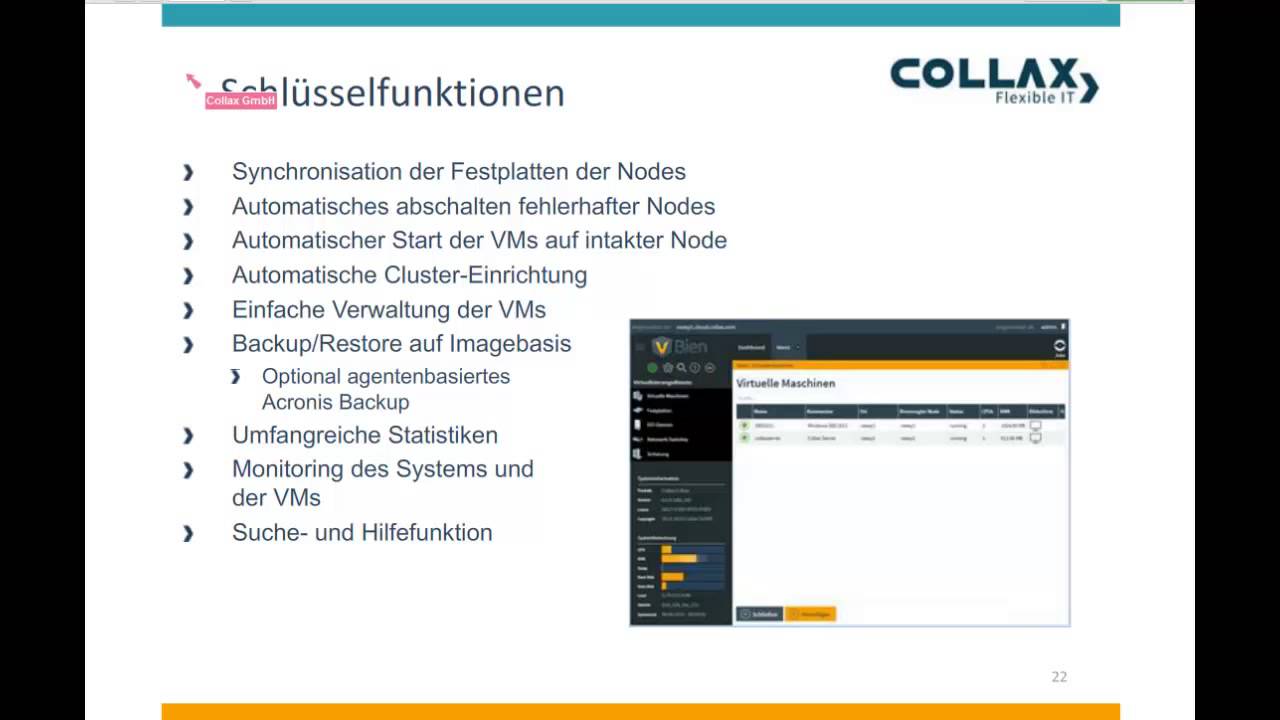 Webinar Collax V-Bien & V-Bien Pro - YouTube