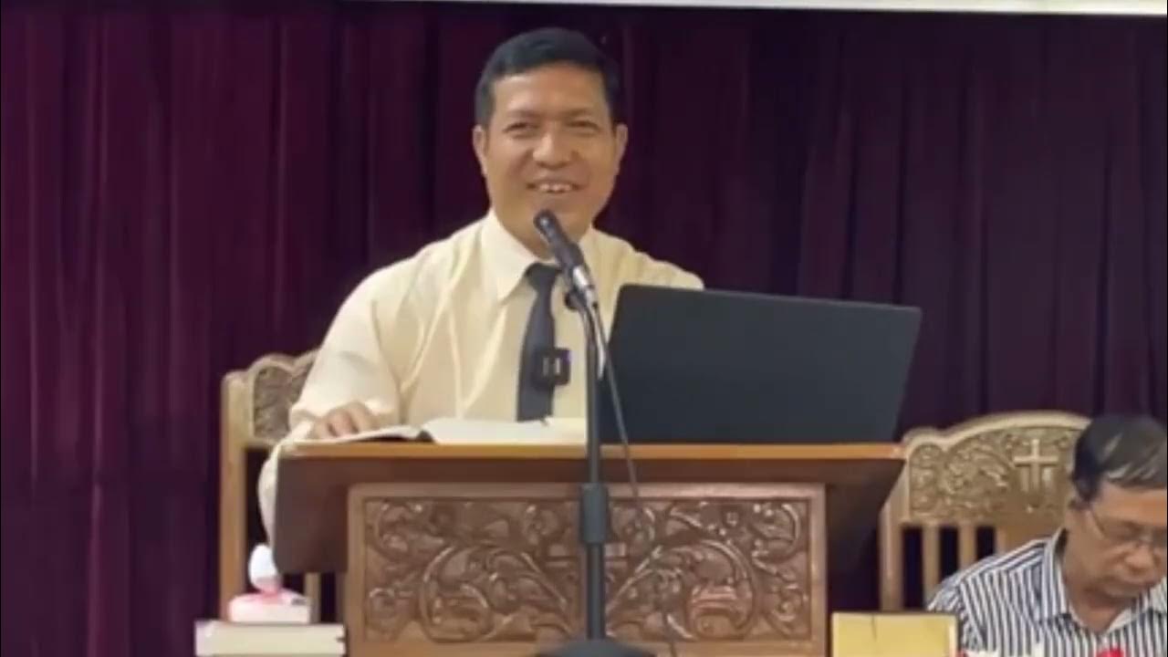 Rev. Sui Mang || Pathian Fimnak Jesuh Khrih - YouTube