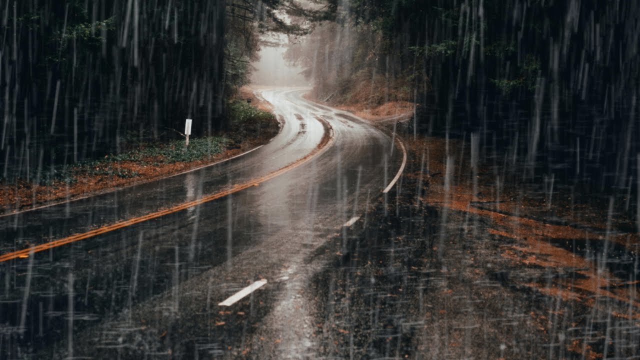 The Most Soothing Rain Sounds: 8 Hours of Nature’s Lullaby - YouTube
