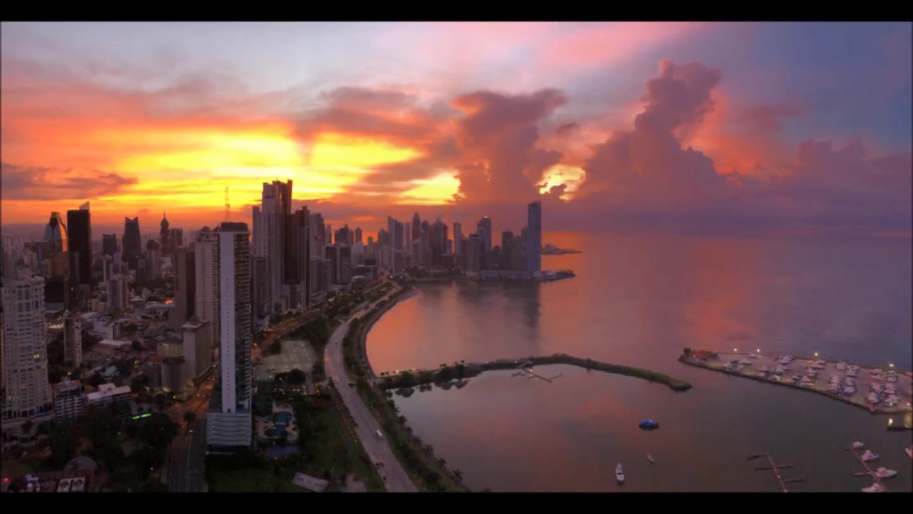 View from floor 54 - YouTube
