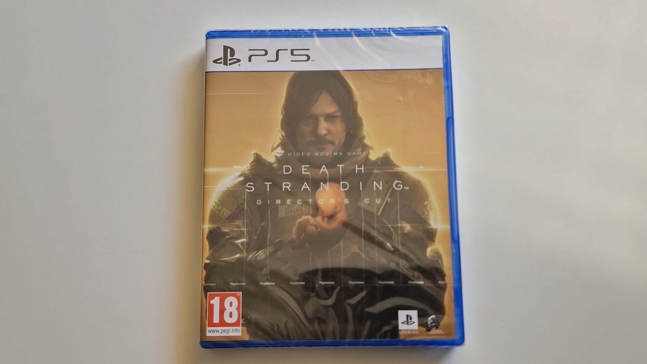 Death Stranding Director's Cut PS5 Unboxing - YouTube