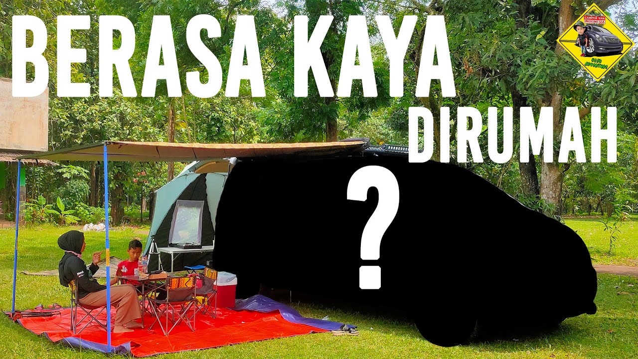 MOBIL INI YANG BANYAK DIBIKIN CAMPERVAN | COCOK BANGET UNTUK KELUARGA ...