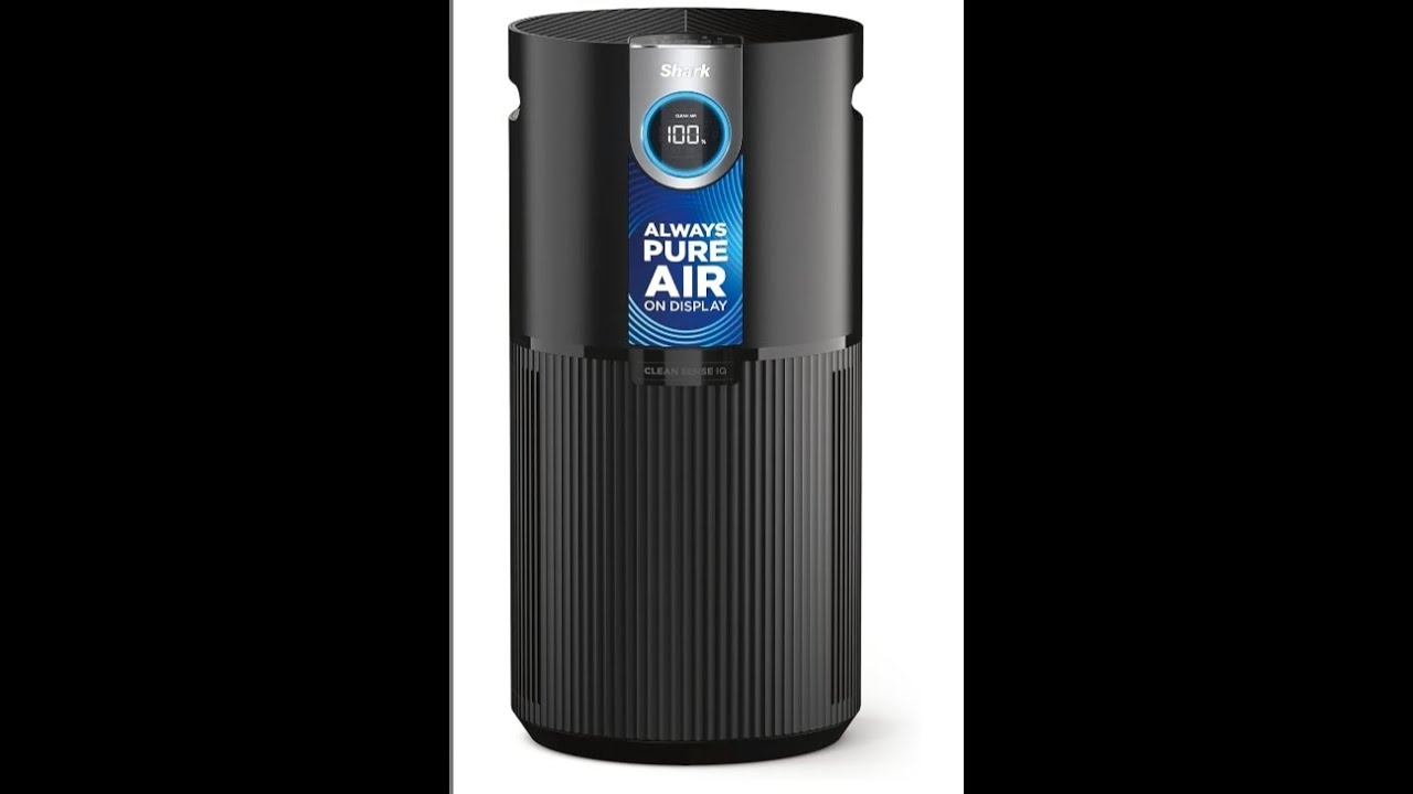 Inhale Simple with the Shark AP1000 Clean Sense Air Purifier! - YouTube