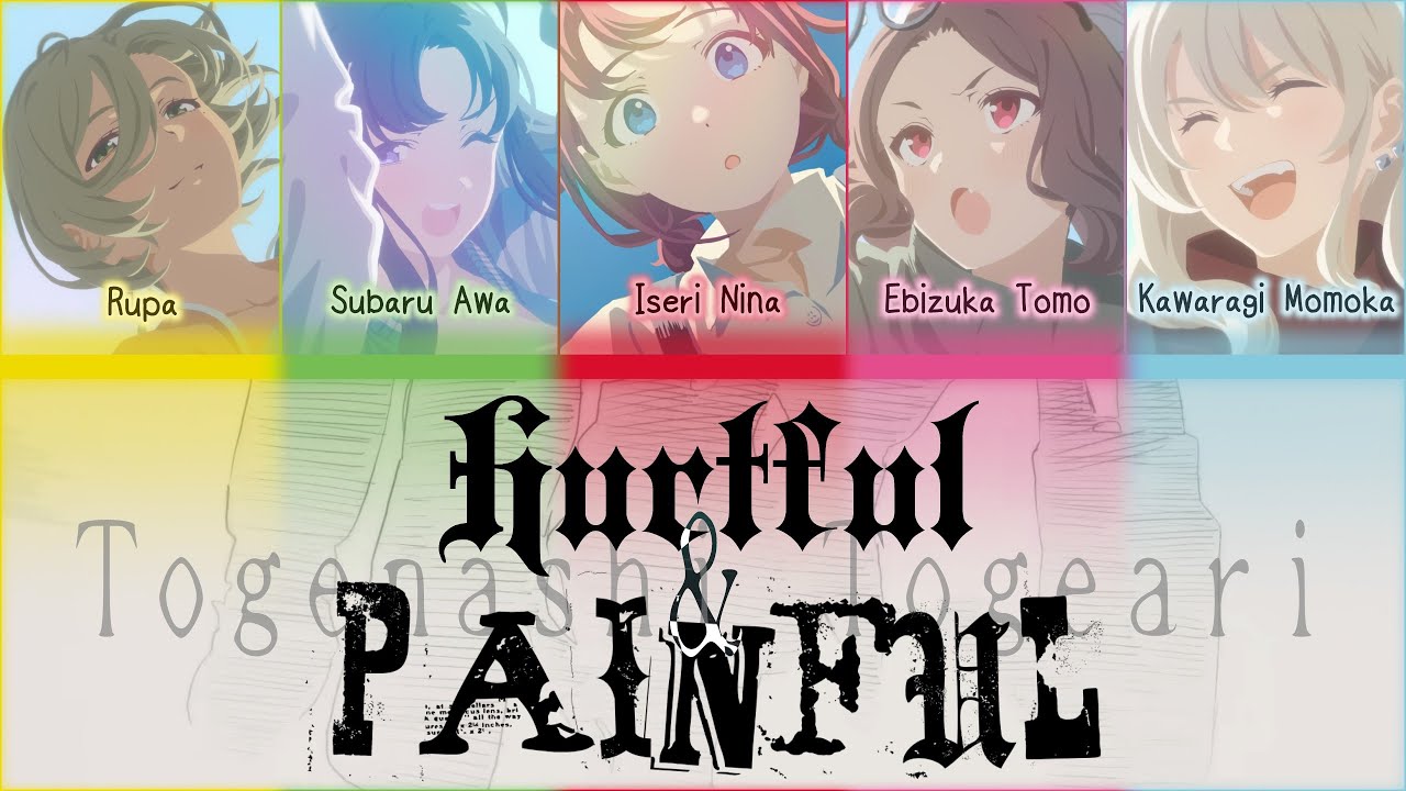 Hurtful and Painful - Togenashi Togeari | Color Coded [Eng/Rom Full ...