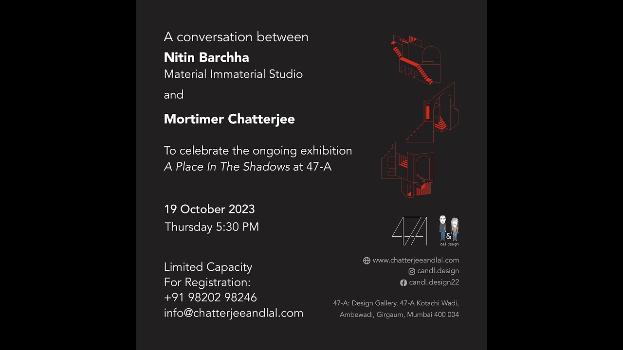 A Conversation Between Nitin Barchha of Material Immaterial Studio and ...