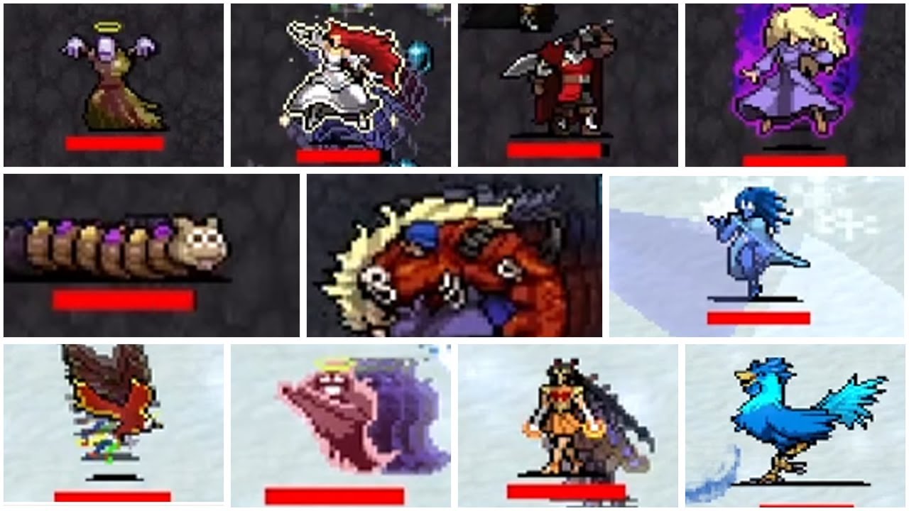 Vampire Survivors Emerald Diorama All Characters DLC + All Secret ...