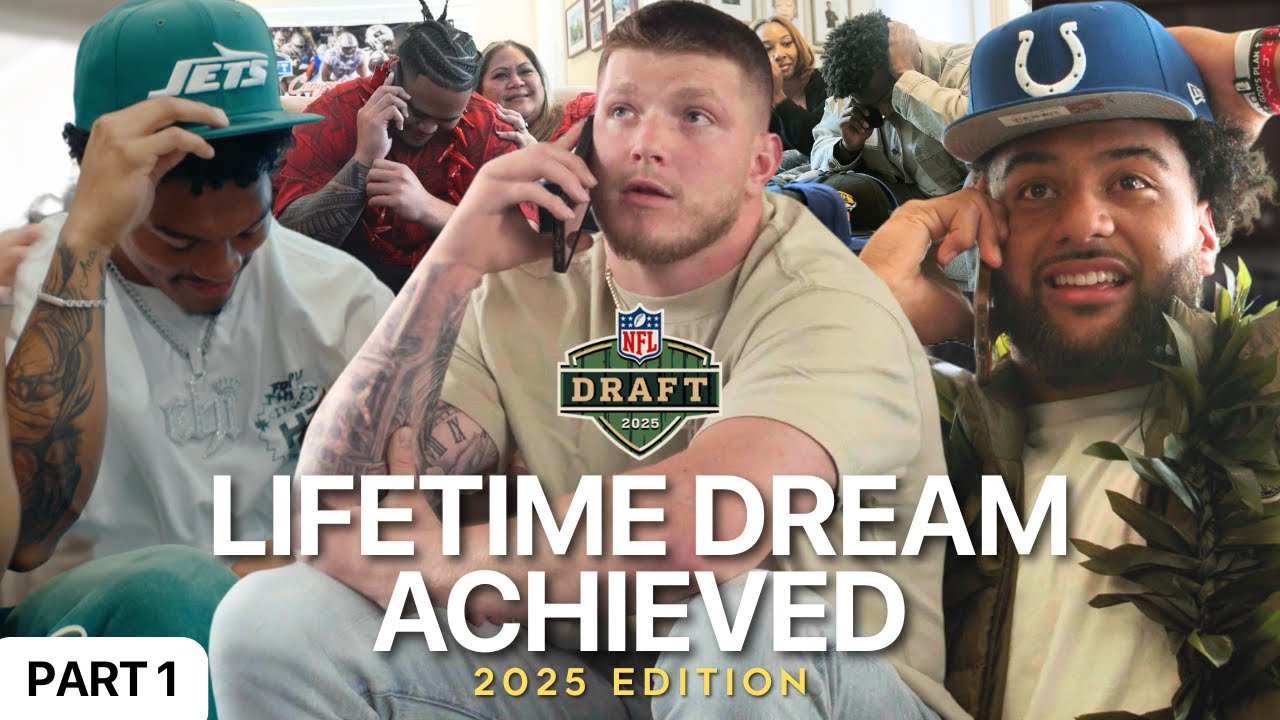 Top 2025 NFL Draft Reactions | Emotional Moments From Future Stars 🥹 ...
